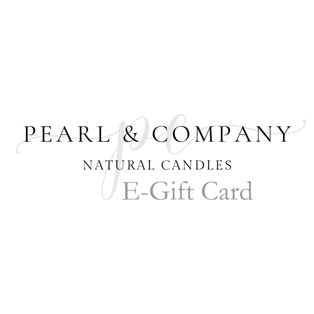 Pearl & Company All Natural Candles – Pearl and Company
